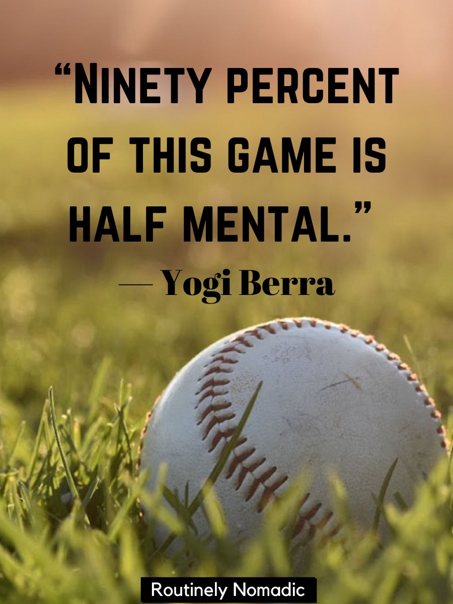 115 Baseball Captions for Instagram for Game Time - Routinely Shares