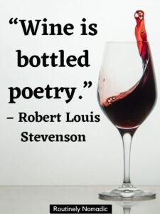 95 Short Wine Quotes for those Aesthetic Wine Worthy Moments ...