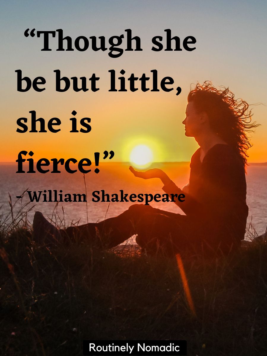 120 Short Fierce Attitude Quotes for that Baddie Aesthetic - Routinely ...