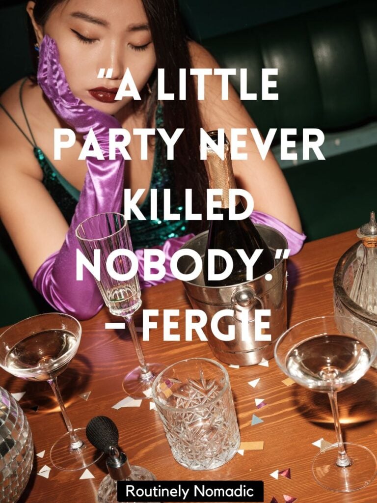 100 Girls' Night Quotes and Captions for that Going Out Vibe ...