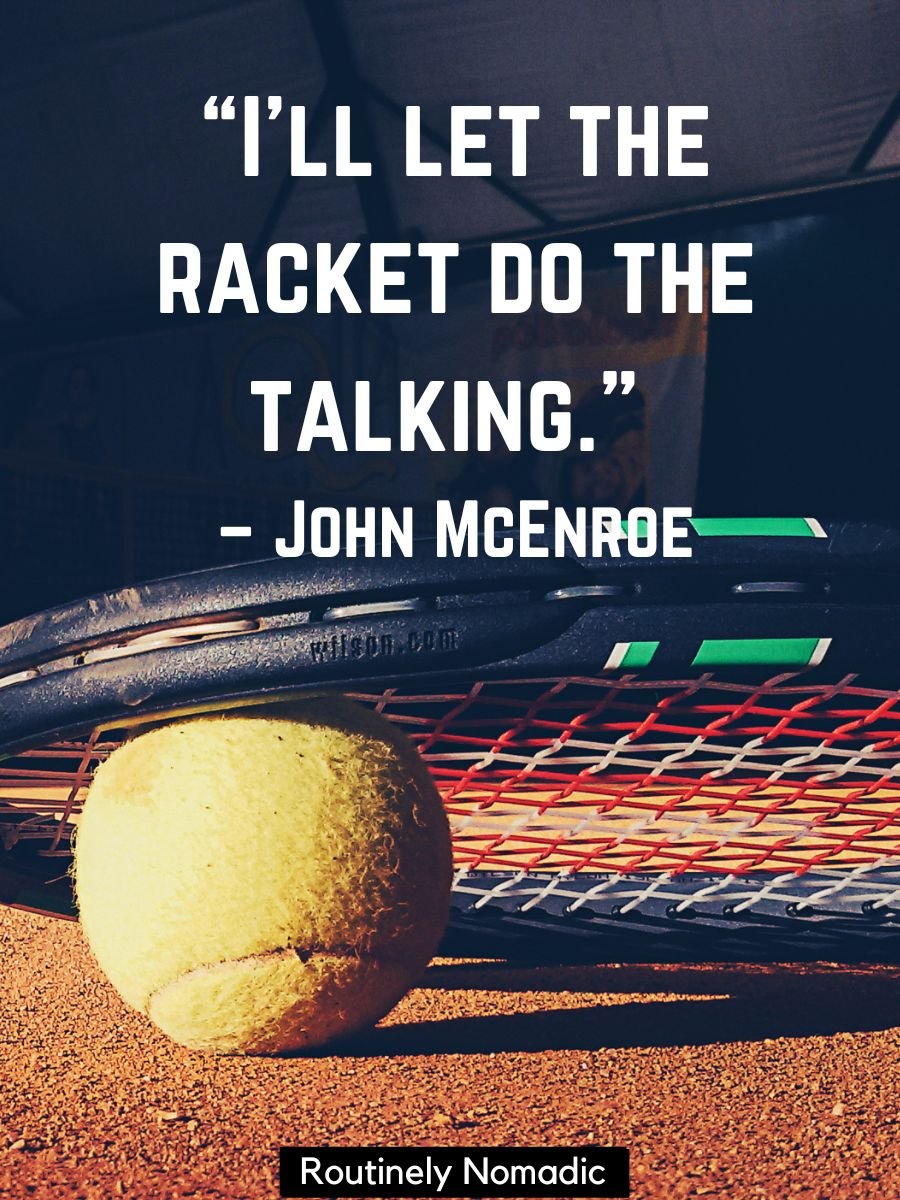 115 Perfect Tennis Captions for Instagram for that Tennis Player ...