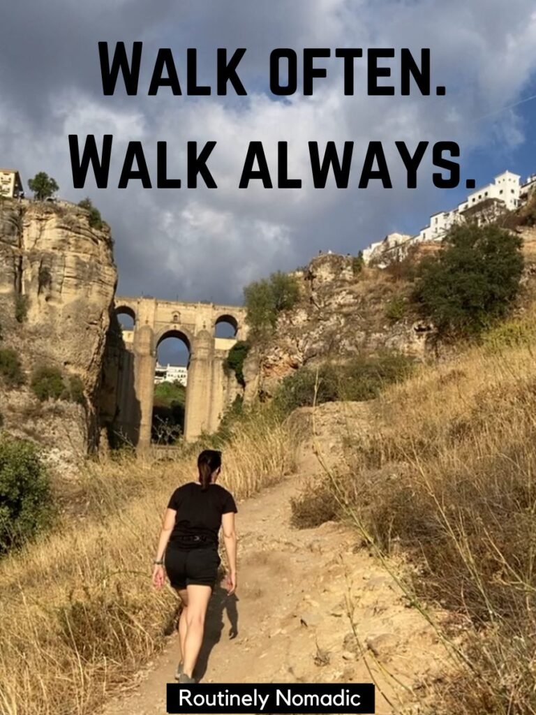 100 Perfect Walking Captions for When its Time to Get Moving ...