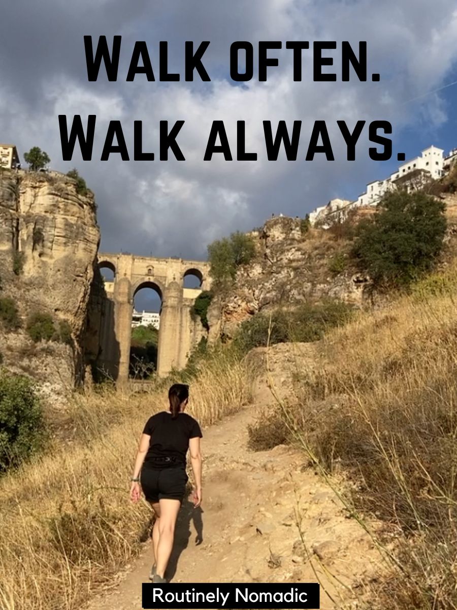 100 Perfect Walking Captions for When its Time to Get Moving ...