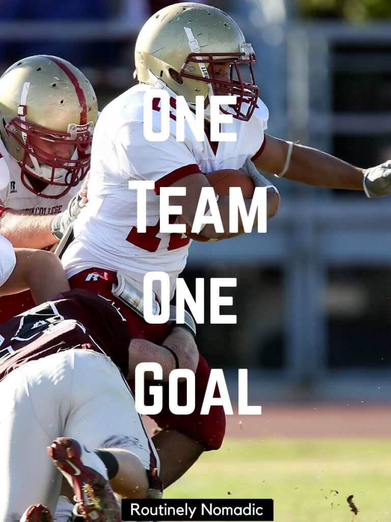 125 Best Football Captions for Game Day - Routinely Shares