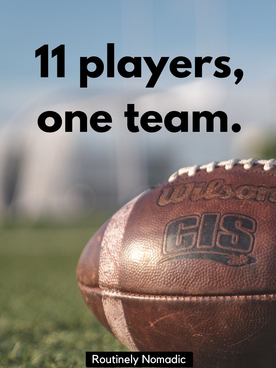 125 Best Football Captions for Game Day - Routinely Shares