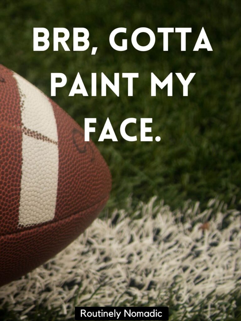 125 Best Football Captions for Game Day - Routinely Shares