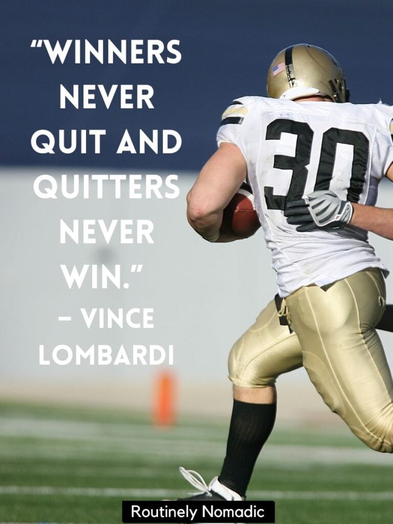 125 Best Football Captions for Game Day - Routinely Shares
