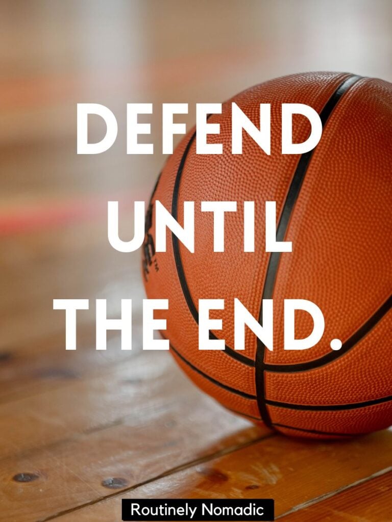 145 Awesome Basketball Captions for Game Day - Routinely Shares