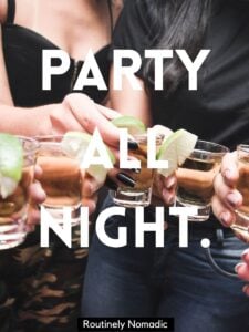 100 Girls' Night Quotes and Captions for that Going Out Vibe ...