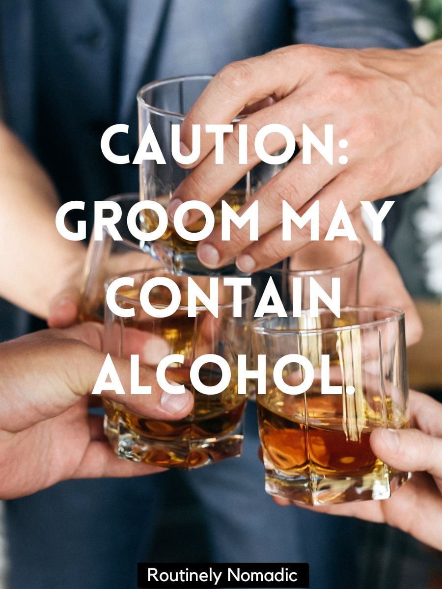 100 Bachelor Party Captions to Share the Fun - Routinely Shares