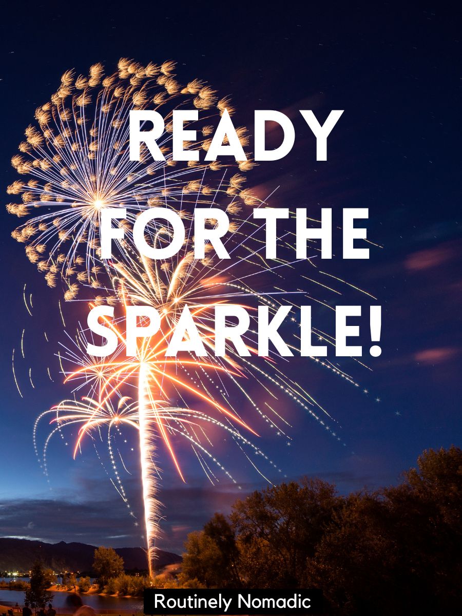 100 Short Fireworks Quotes for That Festive Aesthetic - Routinely Shares