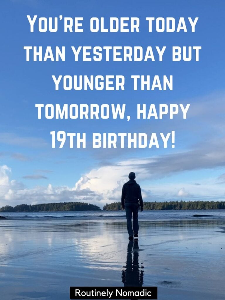 100 Happy 19th Birthday Wishes for that Perfect HBD Message - Routinely ...