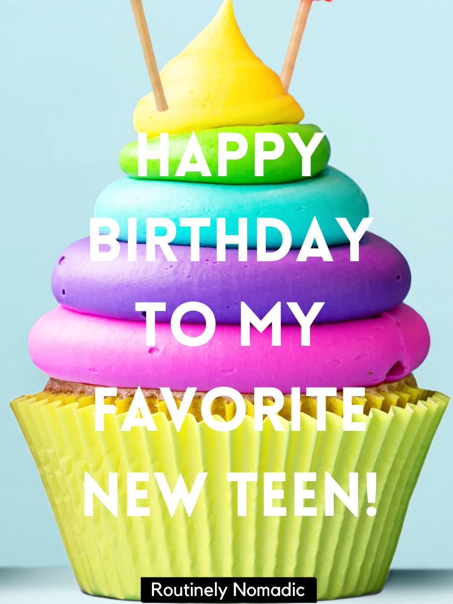 100 Happy 13th Birthday Wishes for that Perfect HBD Message - Routinely ...