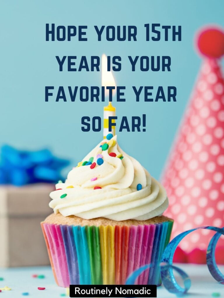 100 Happy 15th Birthday Wishes for that Perfect HBD Message - Routinely ...