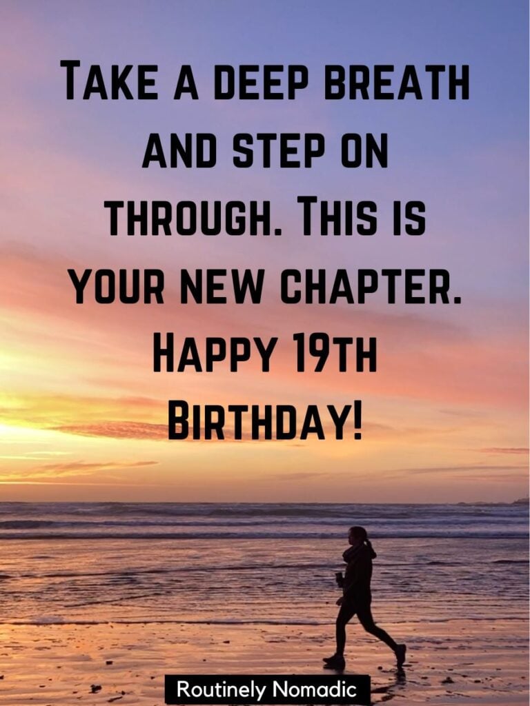 100 Happy 19th Birthday Wishes for that Perfect HBD Message - Routinely ...