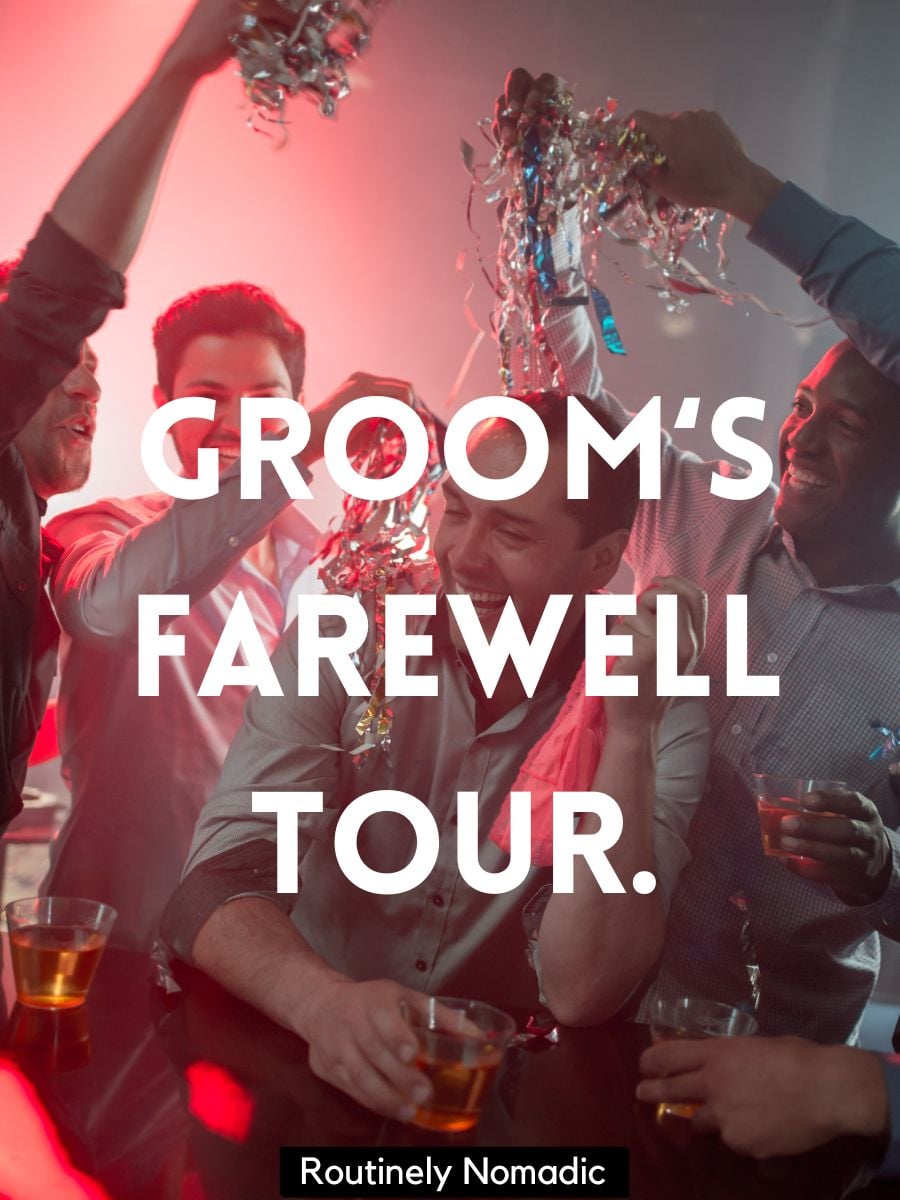 100 Bachelor Party Captions to Share the Fun - Routinely Shares