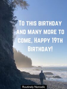 100 Happy 19th Birthday Wishes for that Perfect HBD Message - Routinely ...