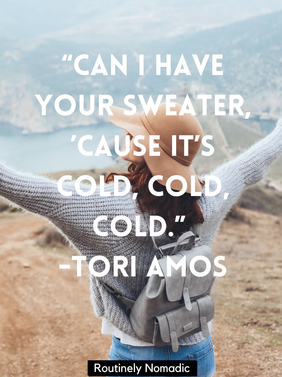 100 Cozy Sweater Weather Captions for that Fall Aesthetic - Routinely ...