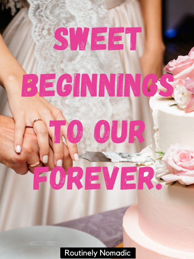 100 Beautiful Wedding Cake Captions for that Happily Ever After ...