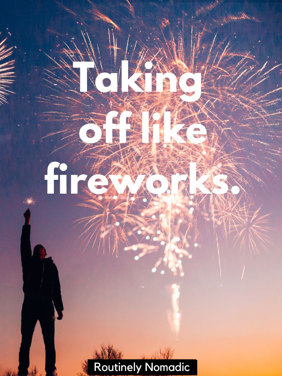 100 Short Fireworks Quotes for That Festive Aesthetic - Routinely Shares