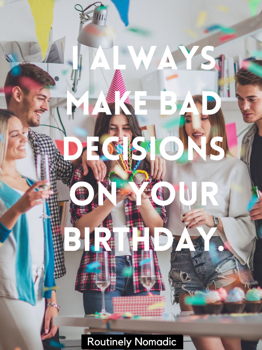 100 Happy Birthday Wishes, Quotes and Captions for Friends - Routinely ...