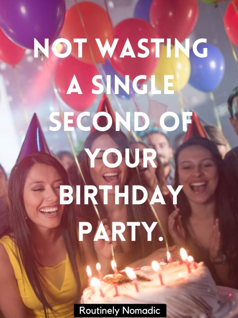 100 Festive Birthday Party Captions for that Celebrating with Friends ...