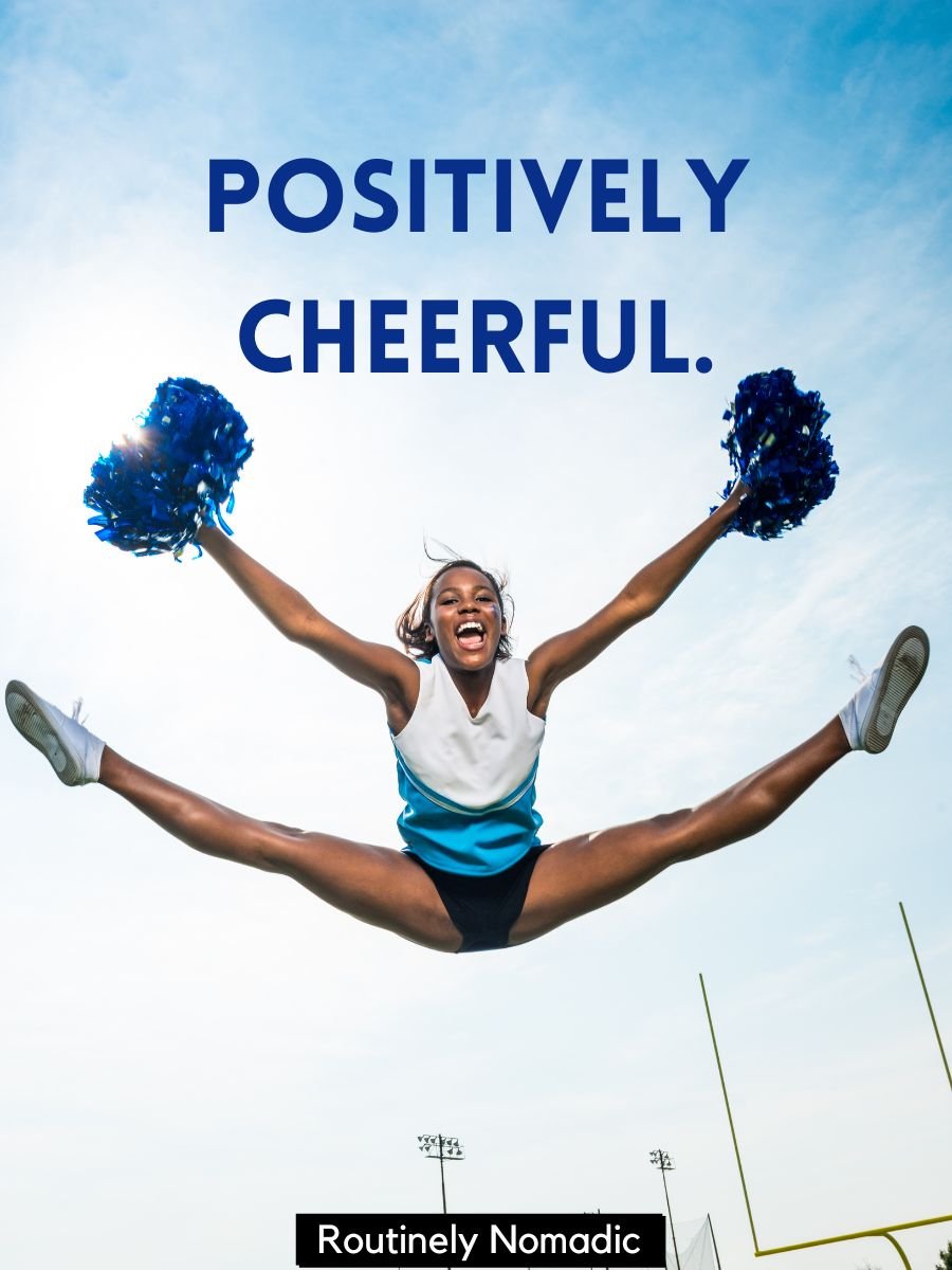 100 Perfect Cheer Captions for that Team Aesthetic - Routinely Shares