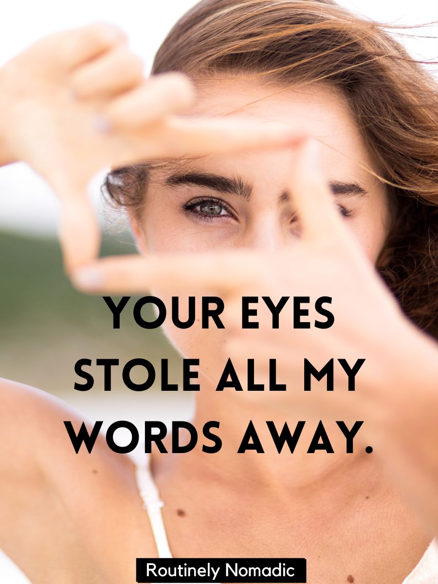 100 Enthralling Captions About Eyes - Routinely Shares