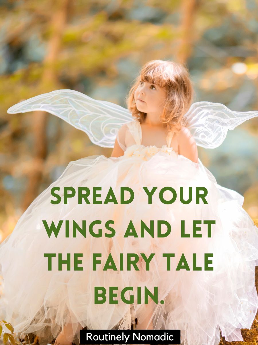 100 Fairy Captions for Those Magical Vibes - Routinely Shares