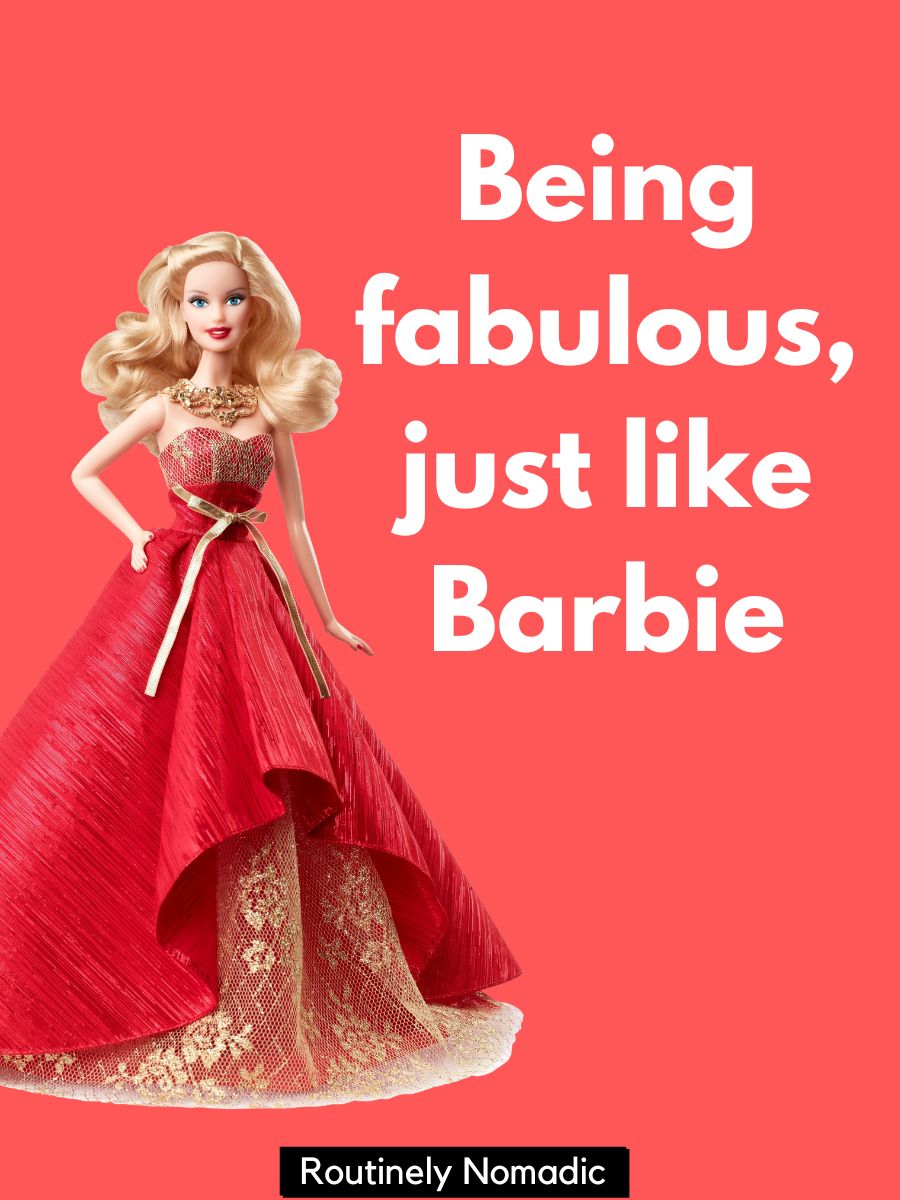 100 Barbie Captions for Your Best Pink Life - Routinely Shares