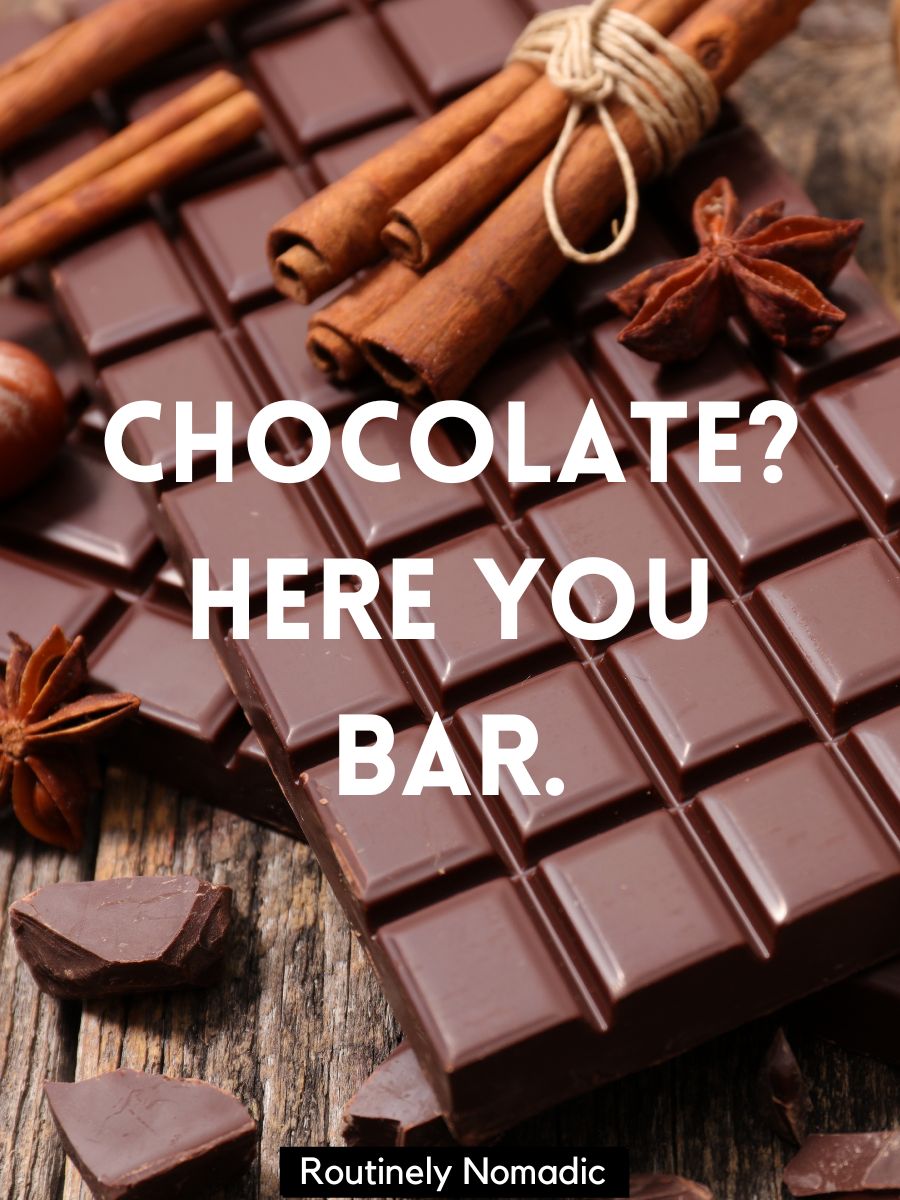 100 Funny Chocolate Puns that are Choc Full of Fun - Routinely Shares