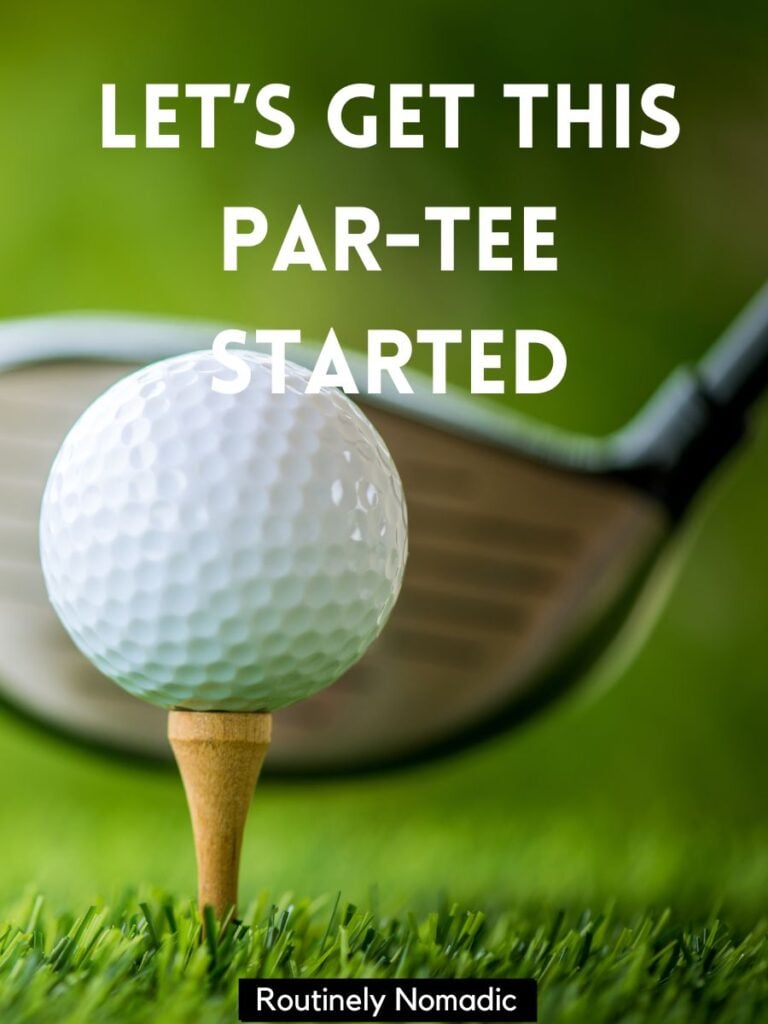 100 Tee-rific Golf Puns and One Liners - Routinely Shares