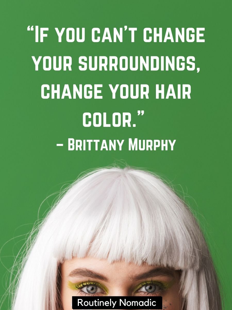 100 Fun Hair Color Captions for When You've Trying Something New ...