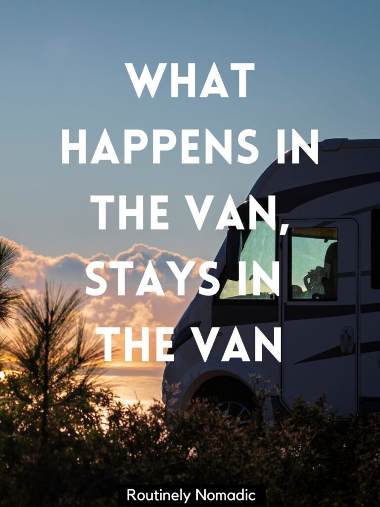 145 Amazing Van Life Captions - Routinely Shares