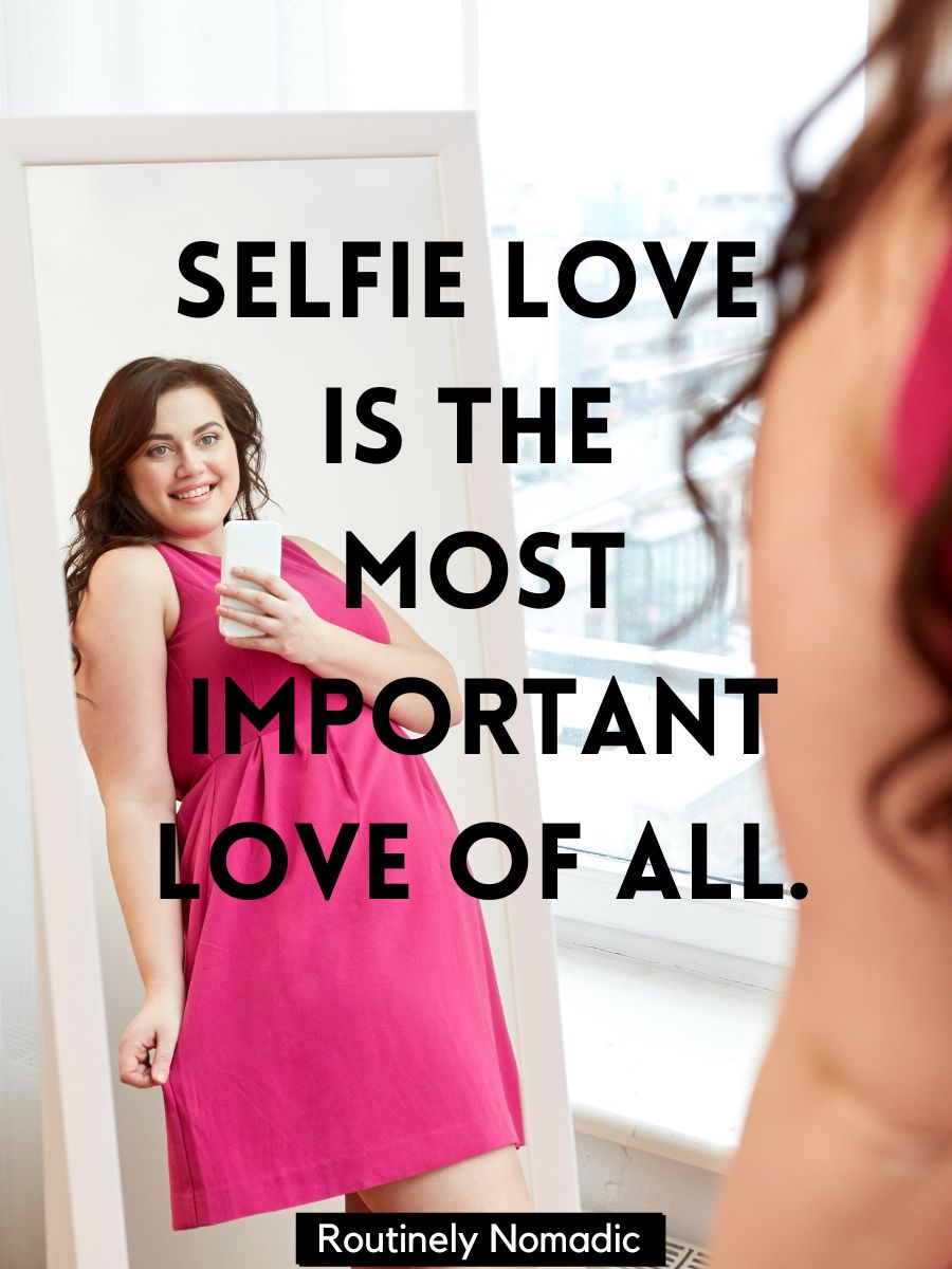 125 Cute Selfie Captions for Instagram for When You are Feeling ...