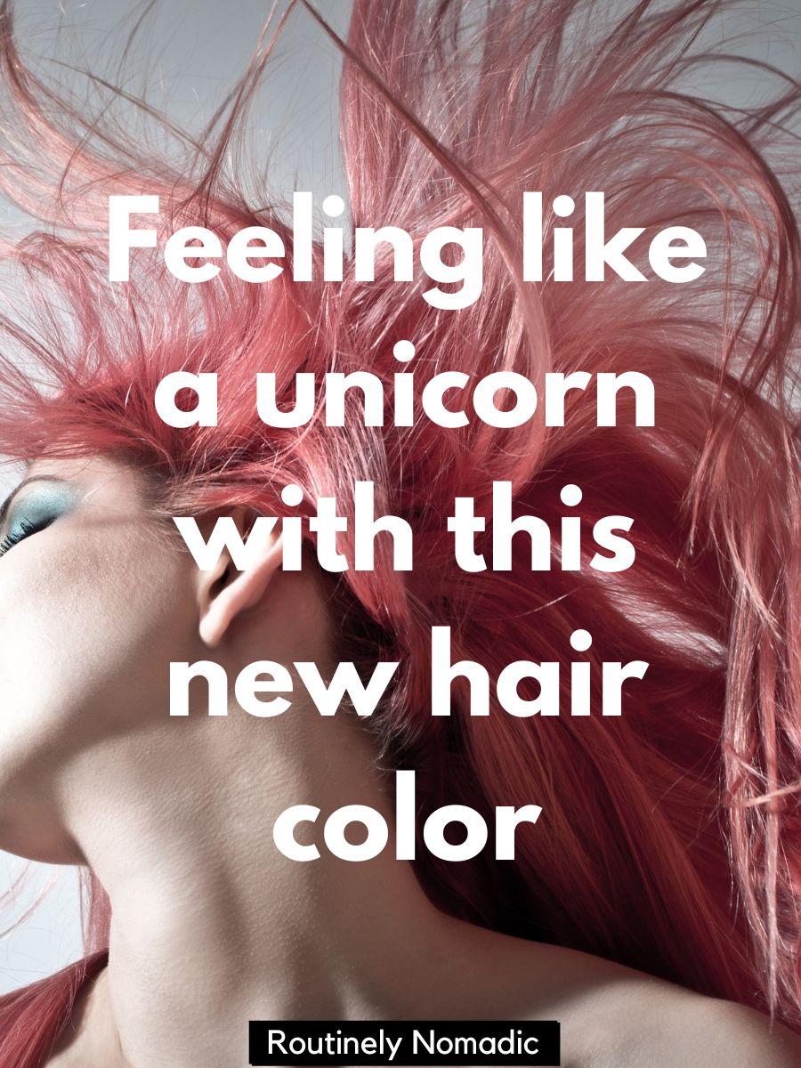 100 Fun Hair Color Captions for When You've Trying Something New ...