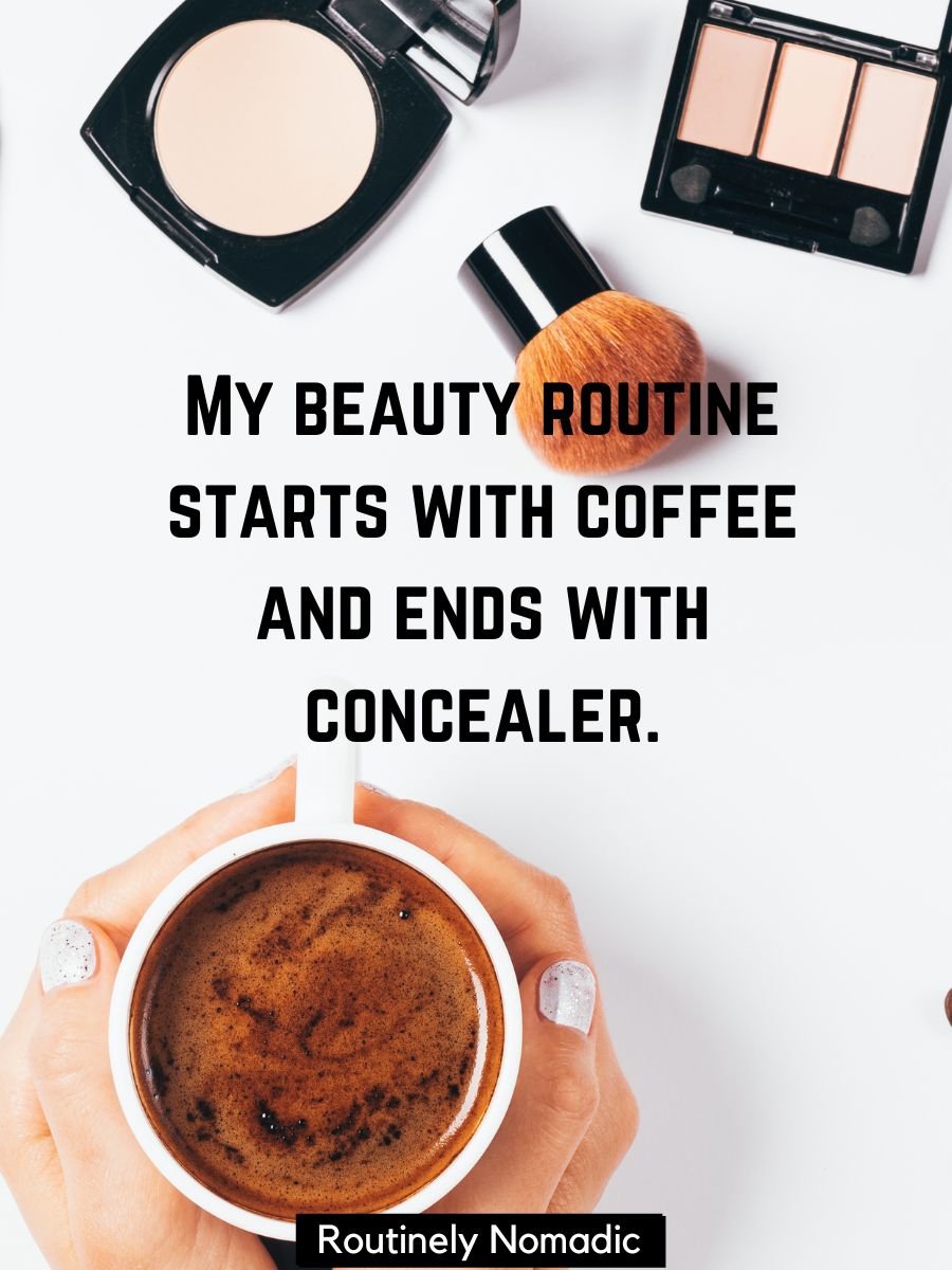 145 Makeup Captions for the Beauty Lover - Routinely Shares