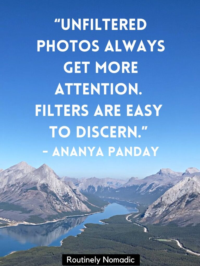 100 No Filter Captions for that Fearlessly Authentic Aesthetic ...