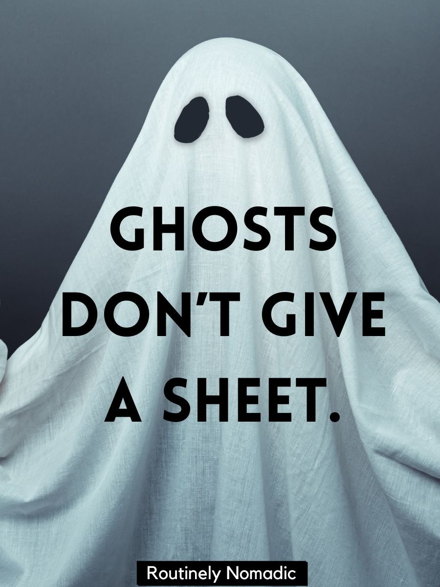 100 Funny, Cute and Short Ghost Captions and Quotes for that Spooky ...