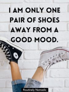 125 Shopping Captions for When You are Ready to Buy - Routinely Shares