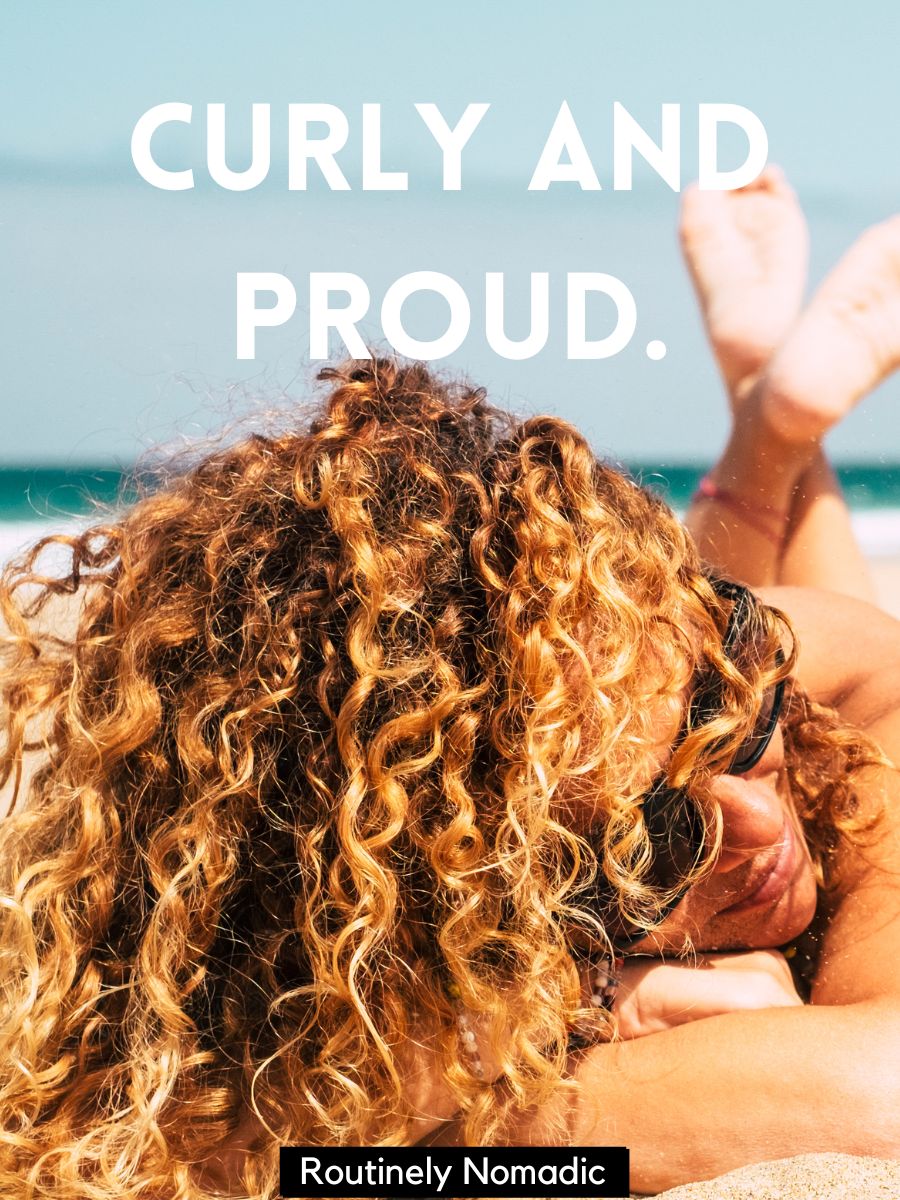 145 Amazing Curly Hair Captions for that Wild Vibe - Routinely Shares
