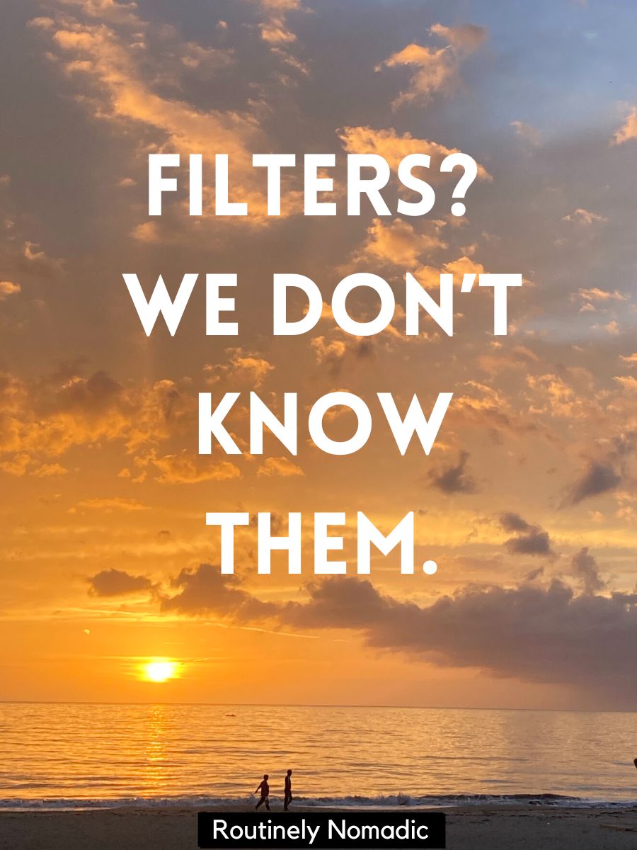 100 No Filter Captions for that Fearlessly Authentic Aesthetic ...