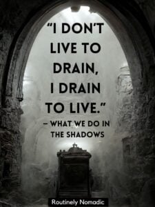 100 Vampire Captions and Quotes for that Fangtastic Aesthetic ...