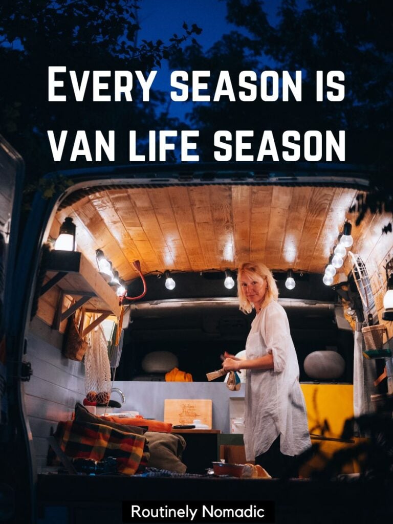 145 Amazing Van Life Captions - Routinely Shares
