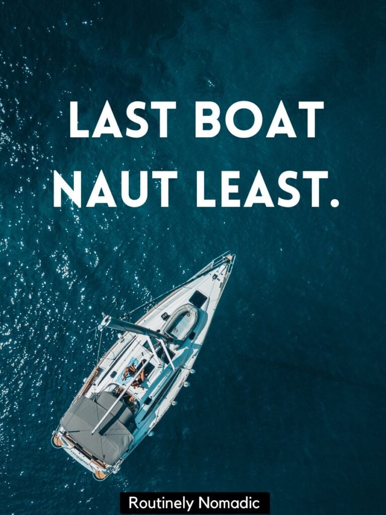 100 Funny Boat Puns for When You are Aboat to Get on the Water ...