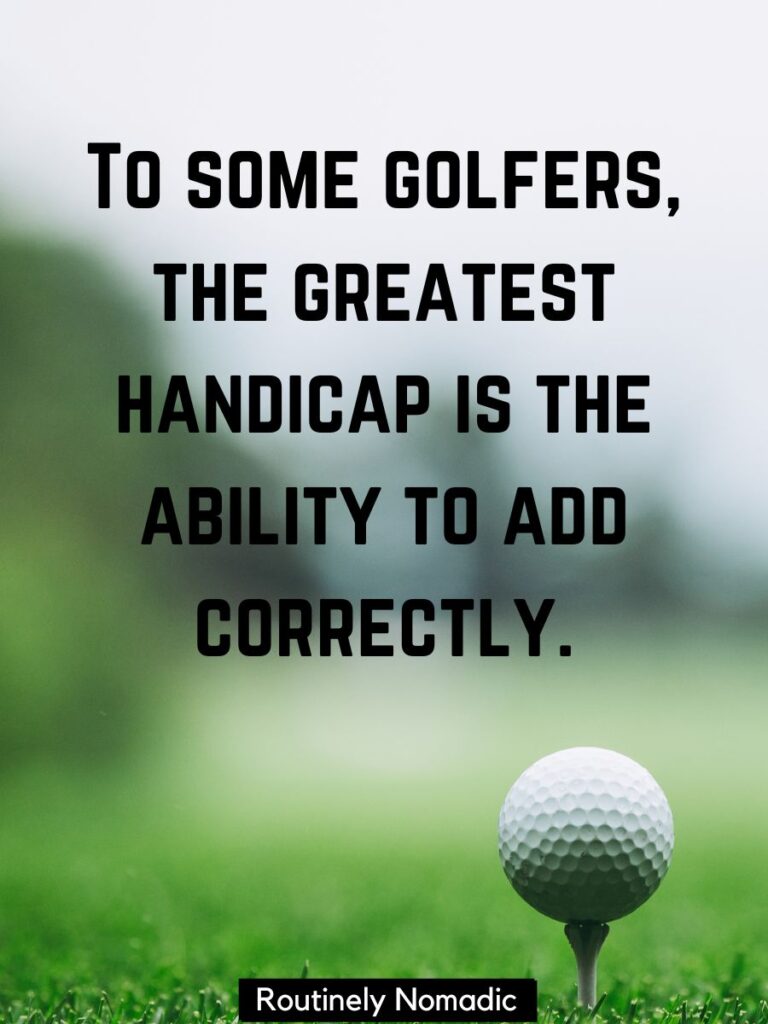 100 Tee-rific Golf Puns and One Liners - Routinely Shares