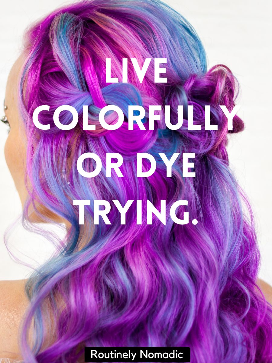 100 Fun Hair Color Captions for When You've Trying Something New ...