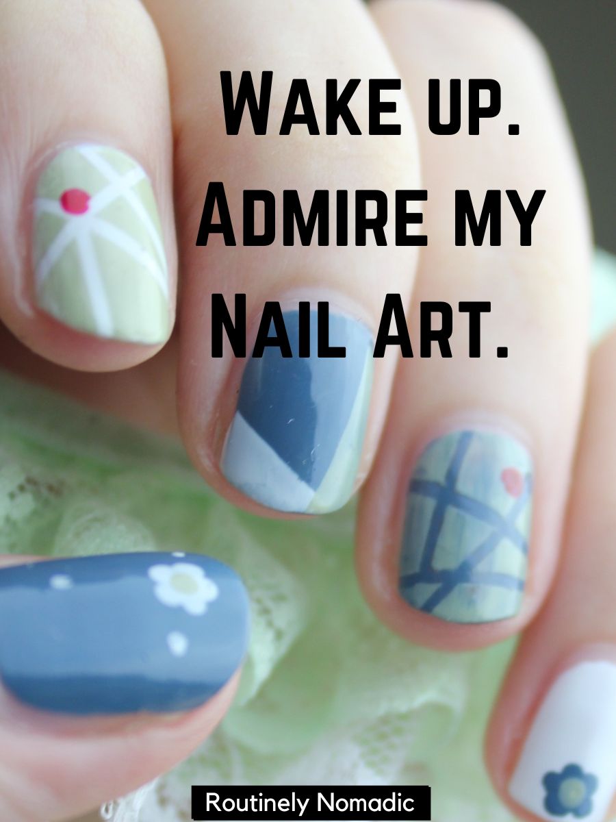 145 Perfect Nail Captions and Quotes (with Puns!) - Routinely Shares