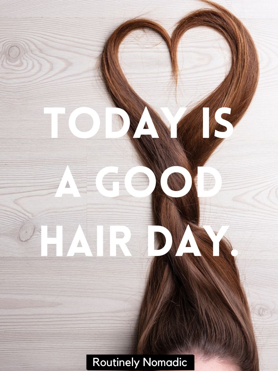 150 Hair Captions for When You are Ready to Share Your Hair - Routinely ...