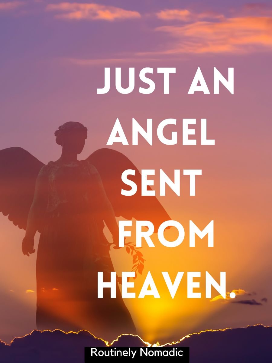100 Amazing Angel Captions and Quotes for that Angelic Aesthetic ...